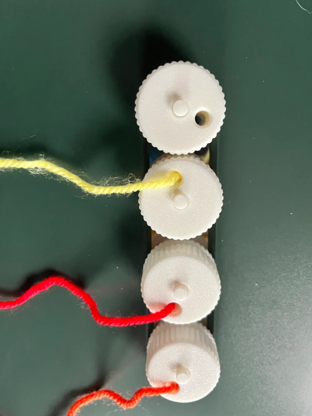 Yarn Feeder with Lock by Norris Creations - MakerWorld