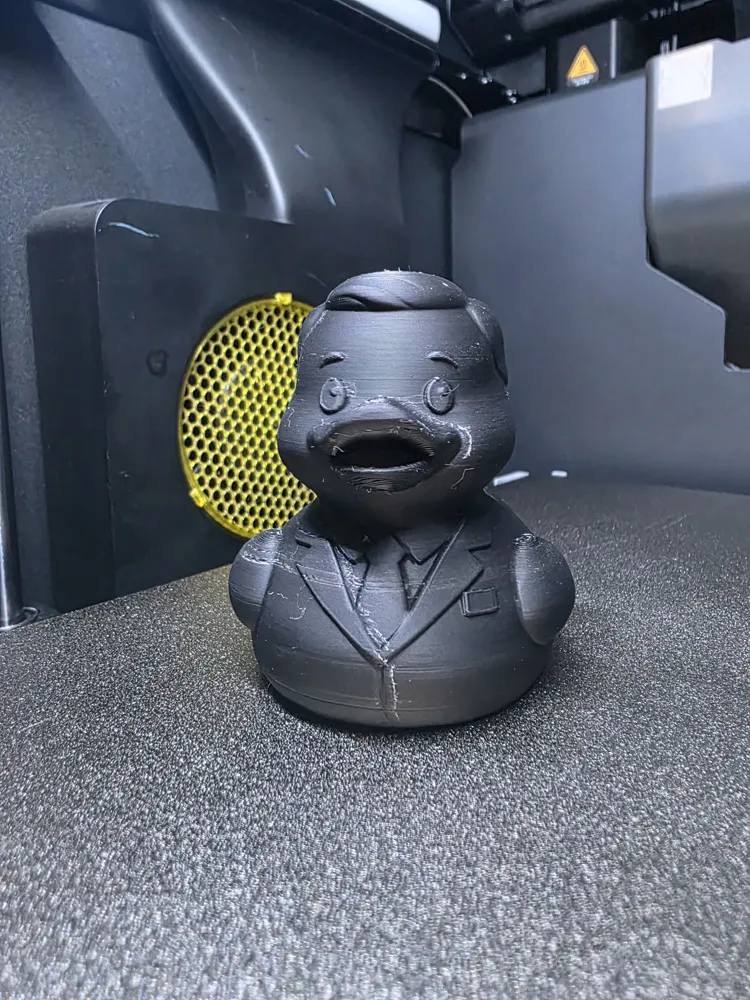 The Quacklitician – Squashy Rubber Duck by T&T Solutions MakerWorld ...