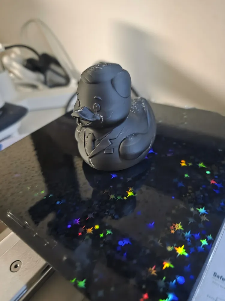 The Quacklitician – Squashy Rubber Duck by T&T Solutions MakerWorld ...