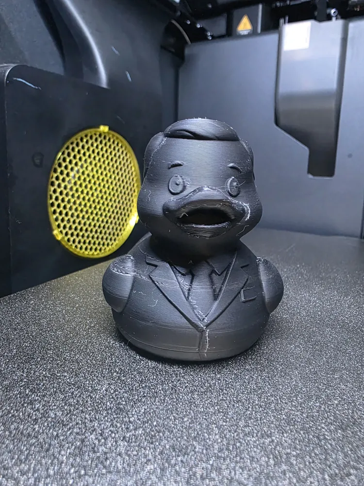 The Quacklitician – Squashy Rubber Duck by T&T Solutions MakerWorld ...