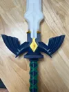 Master Sword V2.0 from The Legend of Zelda Tears of the Kingdom by ...