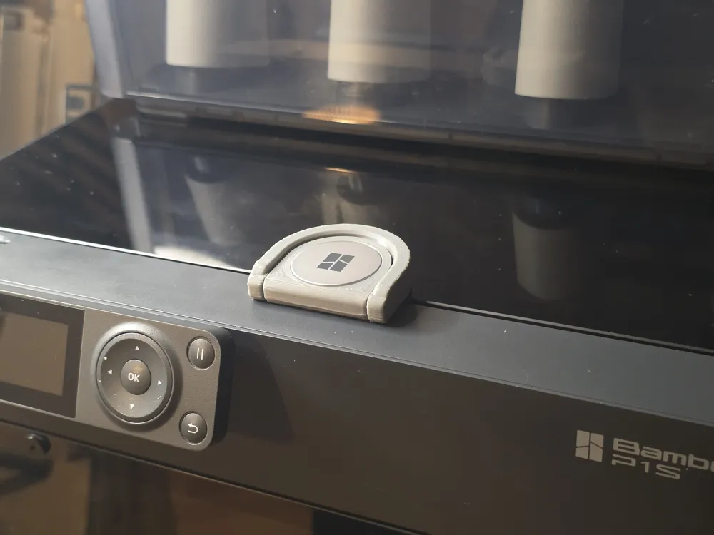 Glass Riser P1S X1C Foldable Print in Place by Sanja 3D MakerWorld ...