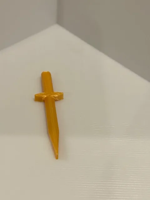 Dummy 13 Dagger by Creative User - MakerWorld