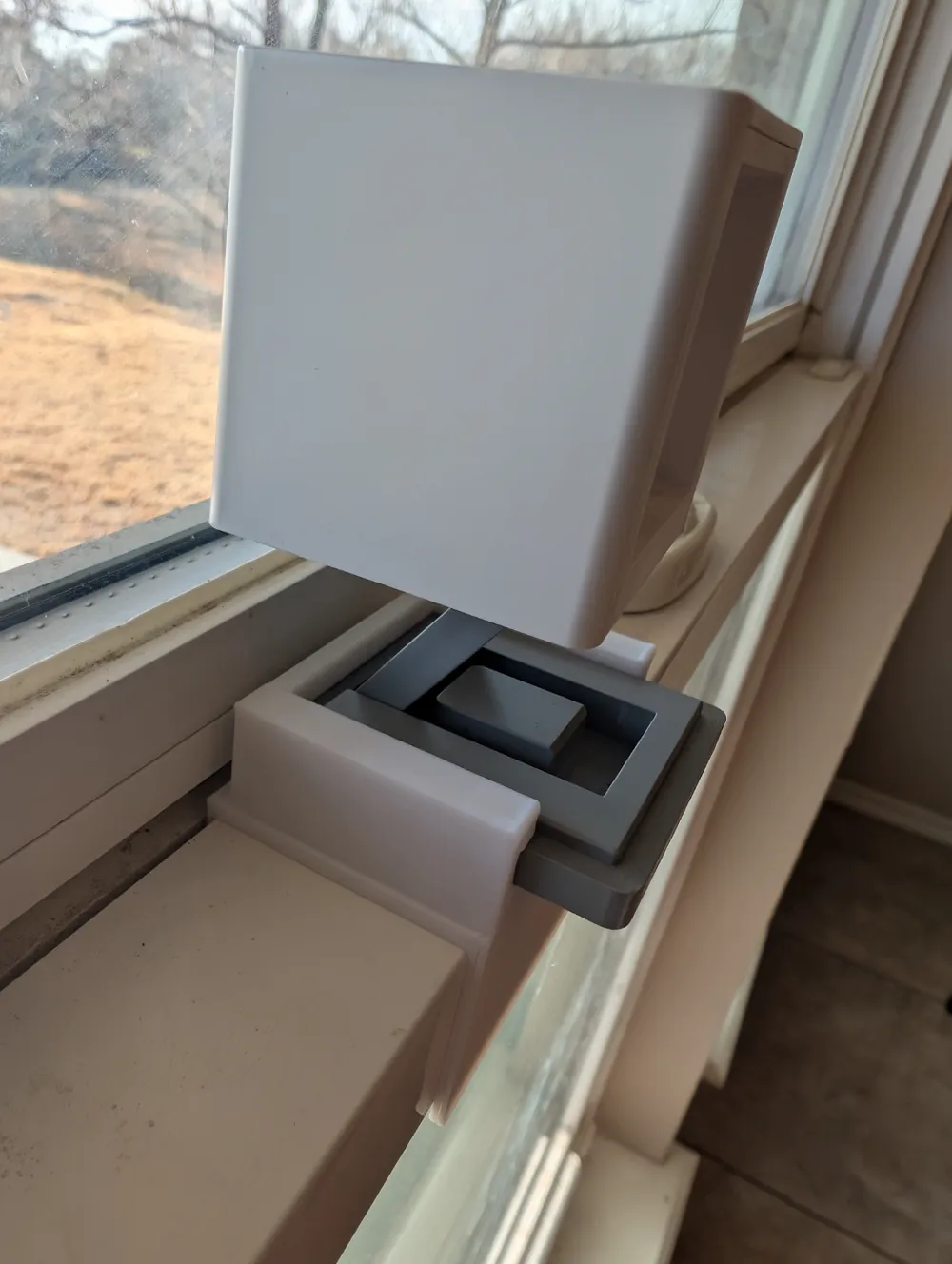 Custom Wyze V2 Camera Window Mount by JC9566 - MakerWorld