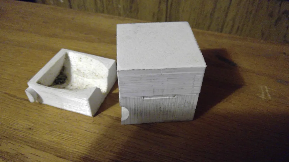 Weed CUBED by Jr IBAD - MakerWorld