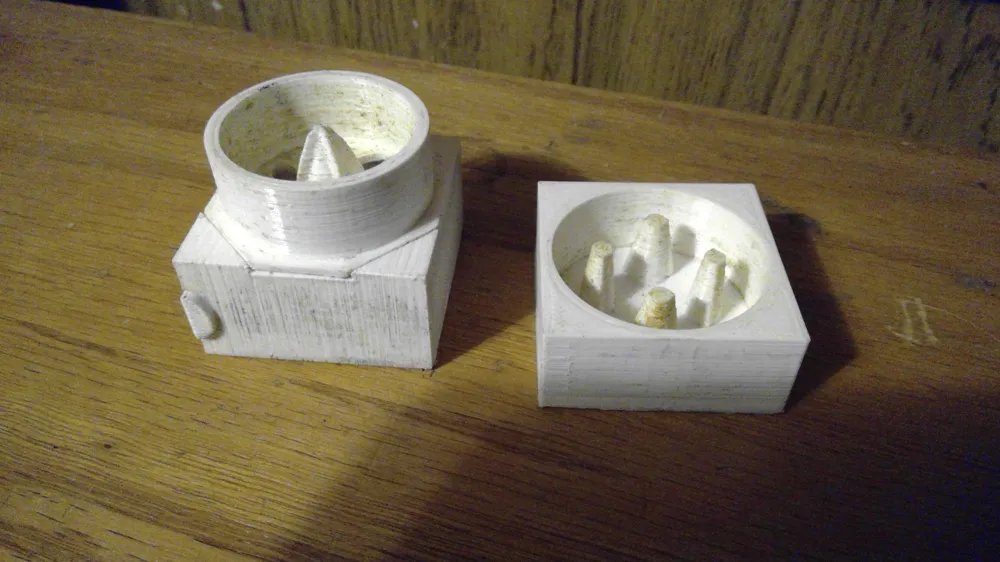 Weed CUBED by Jr IBAD - MakerWorld