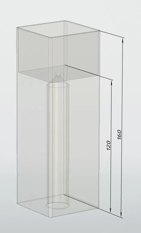 IKEA LACK adjustable table leg extension by Ilja MakerWorld: Download ...