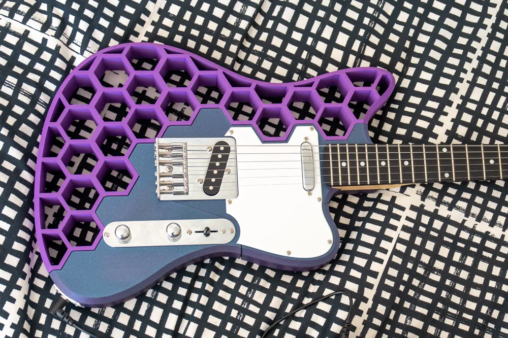 BexGears Prusacaster Guitar - Updated May 2024 - Free 3D Print Model ...