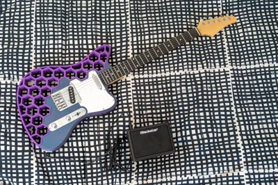 BexGears Prusacaster Guitar - Updated May 2024 Remixed by maxman ...