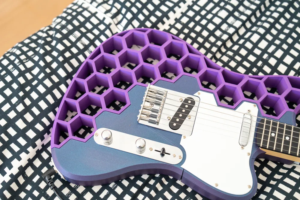 BexGears Prusacaster Guitar - Updated May 2024 Remixed by maxman ...