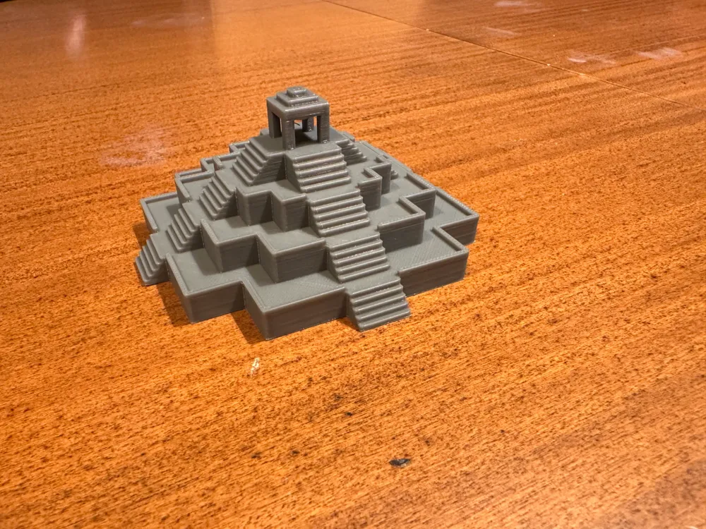 temple maya by Calu635 MakerWorld: Download Free 3D Models