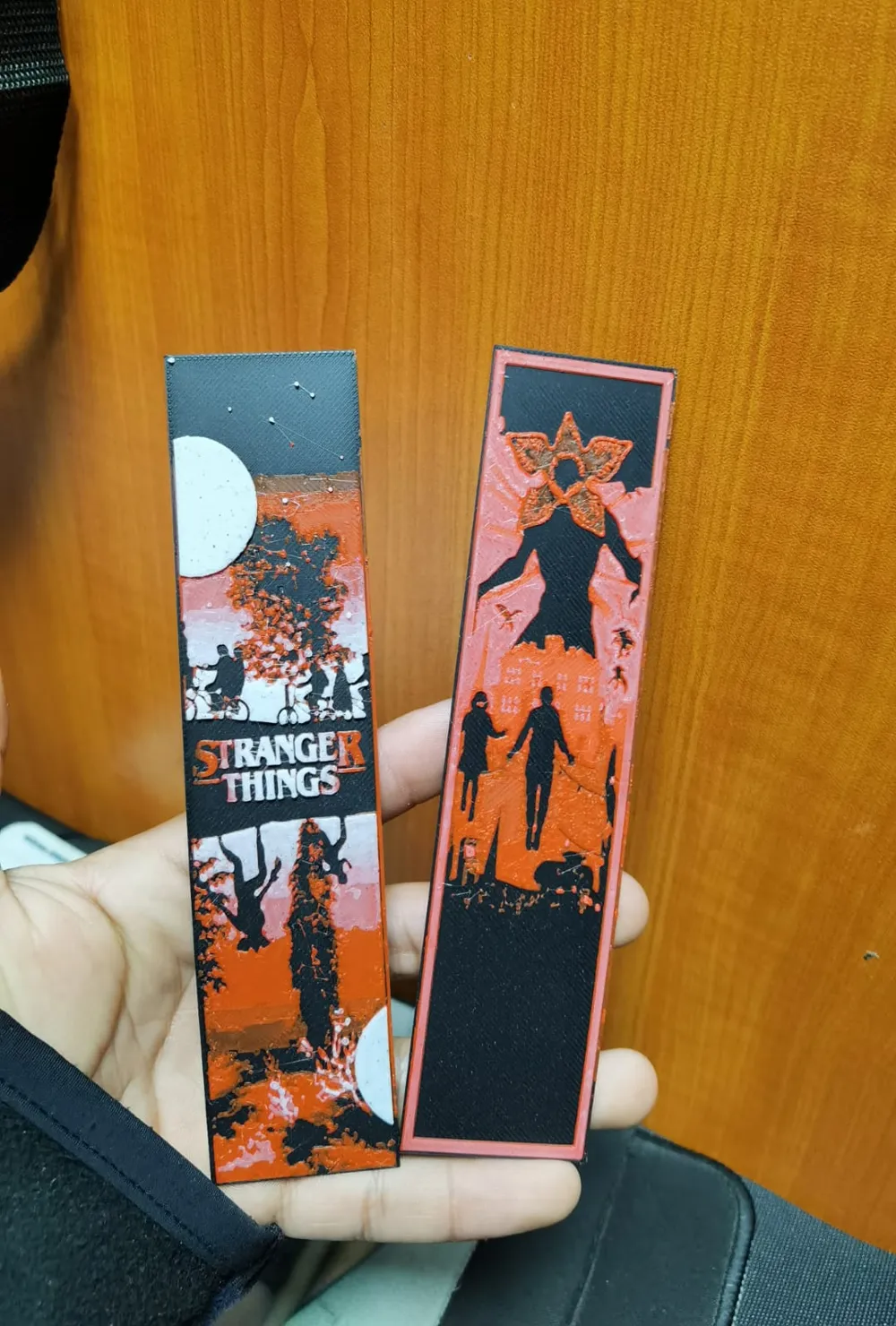 bookmark Stranger Things - Free 3D Print Model - MakerWorld