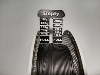 Filament Spool Gauge Quick & Precise Tool by Works_3D MakerWorld ...