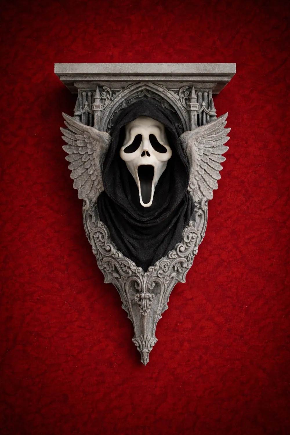 The Silent Scream Relic - Free 3D Print Model - MakerWorld