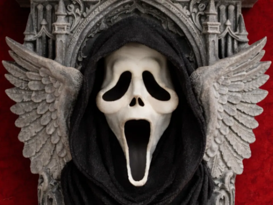 The Silent Scream Relic - Free 3D Print Model - MakerWorld