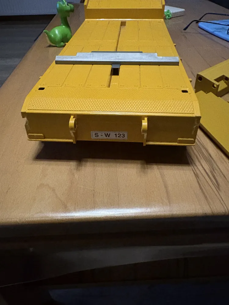 Ramp bracket Bruder low loader - Free 3D Print Model - MakerWorld