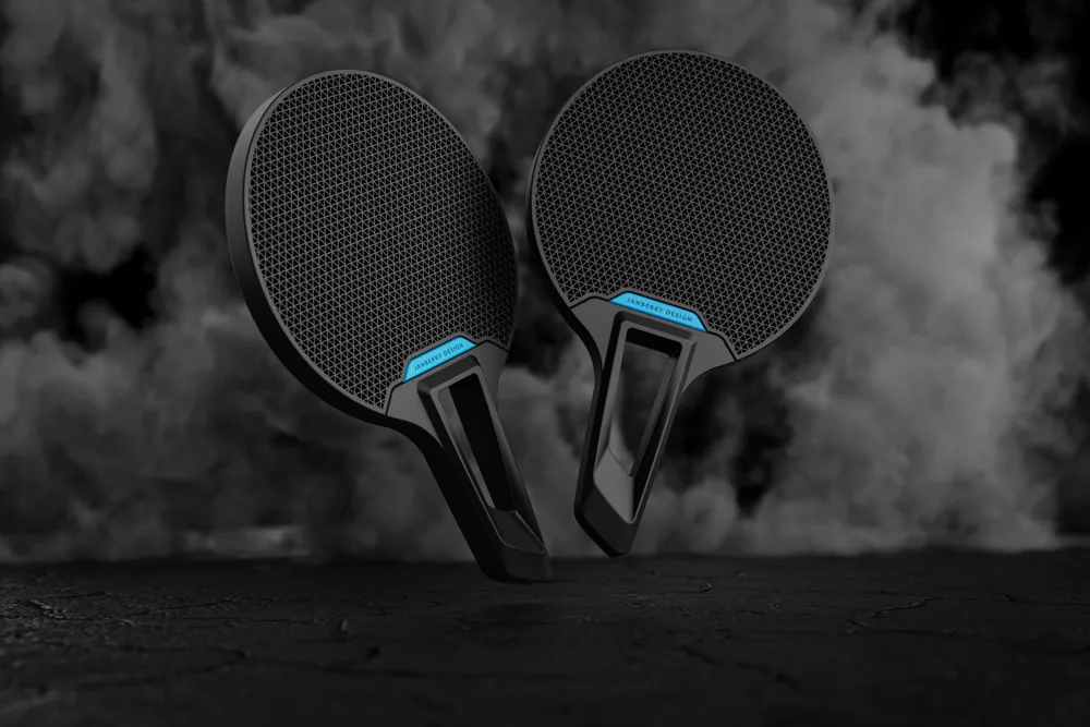 Ping Pong Set - Fun, Stylish, and Customizable - Free 3D Print Model ...