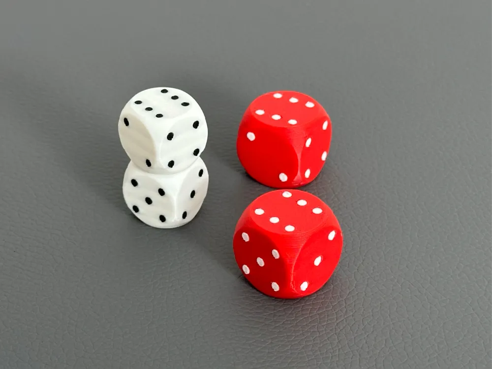 Loaded Dice - Rigged Dice - MakerWorld 3D Model | 3Drop
