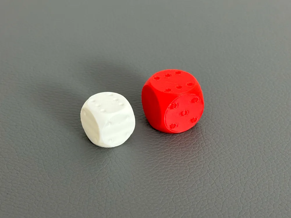 Loaded Dice - Rigged Dice - Free 3D Print Model - MakerWorld