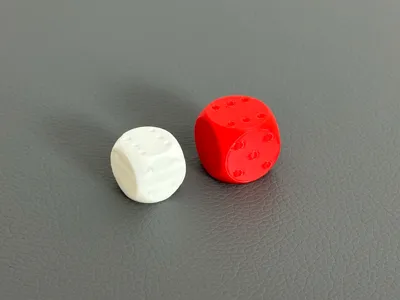 Loaded Dice - Rigged Dice by Maxx Design MakerWorld: Download Free 3D ...