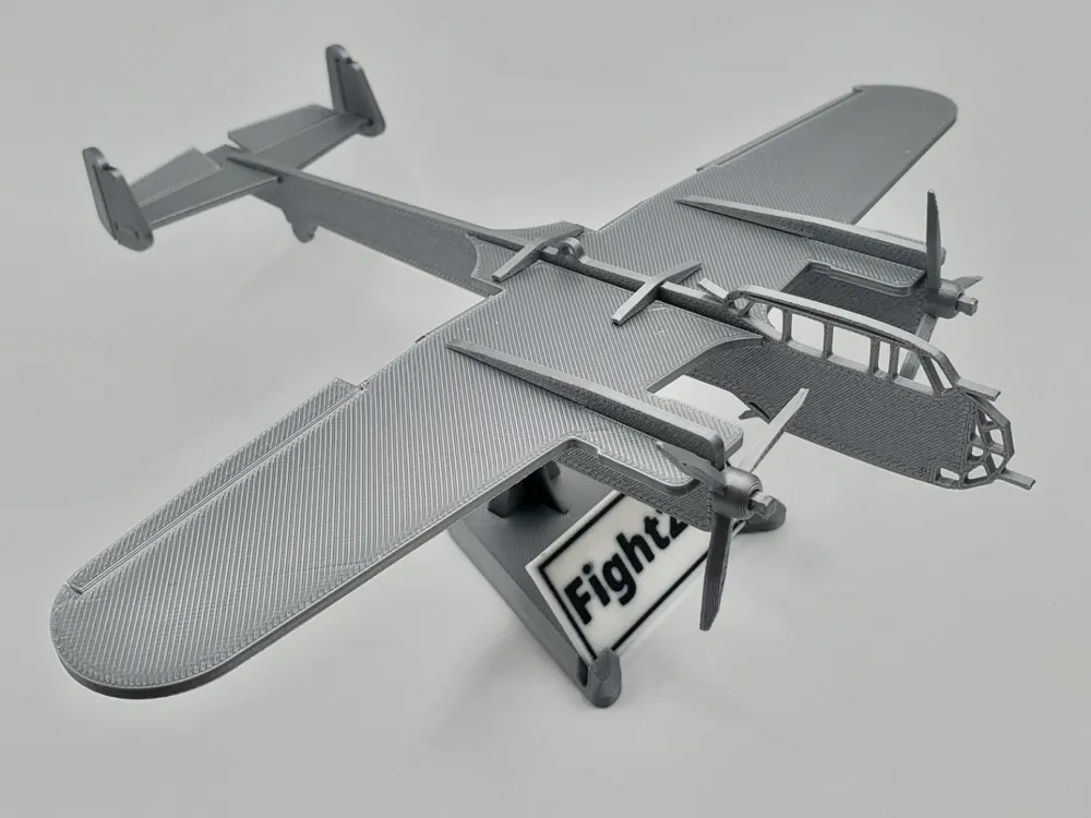 Dornier Do 17 World War II German Bomber Warbird Model Kit by Fight2Fly ...