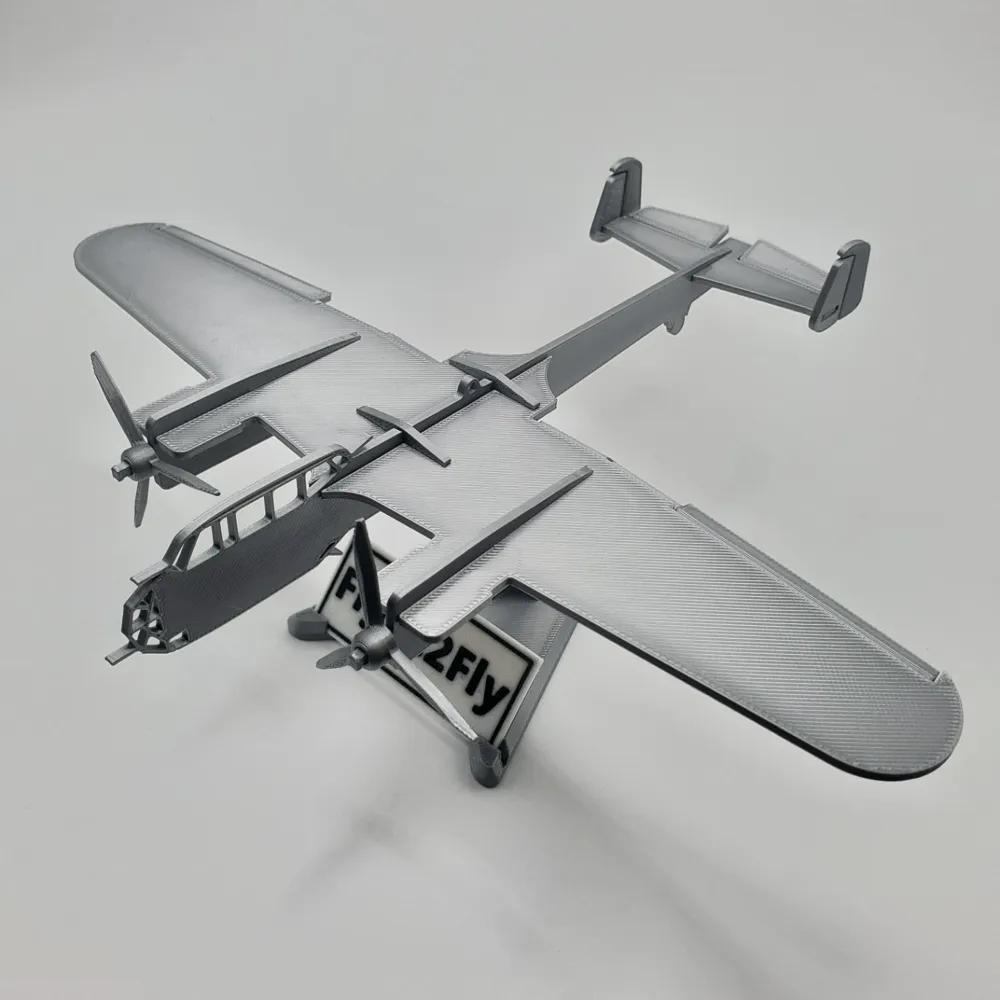 Dornier Do 17 World War II German Bomber Warbird Model Kit by Fight2Fly ...