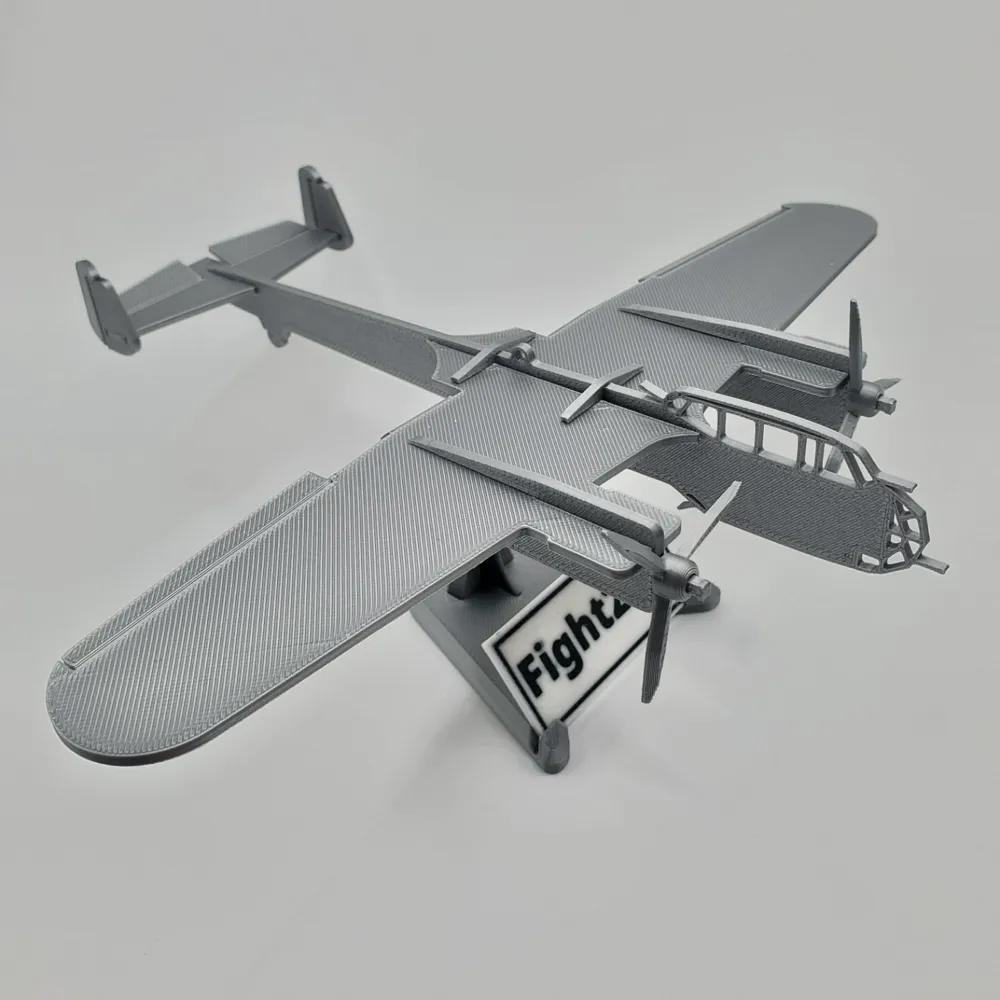 Dornier Do 17 World War II German Bomber Warbird Model Kit by Fight2Fly ...