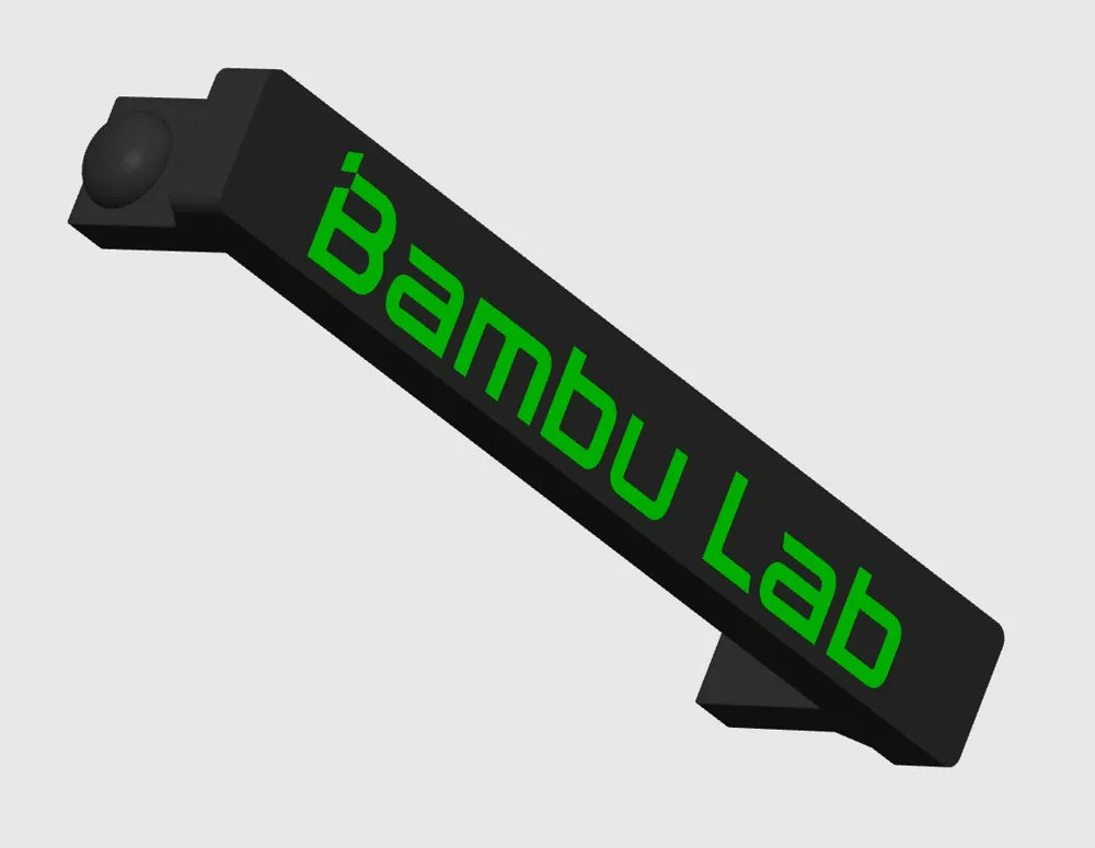 Biqu Panda Jetpack Bambu Lab Logo by @krebs MakerWorld: Download Free ...