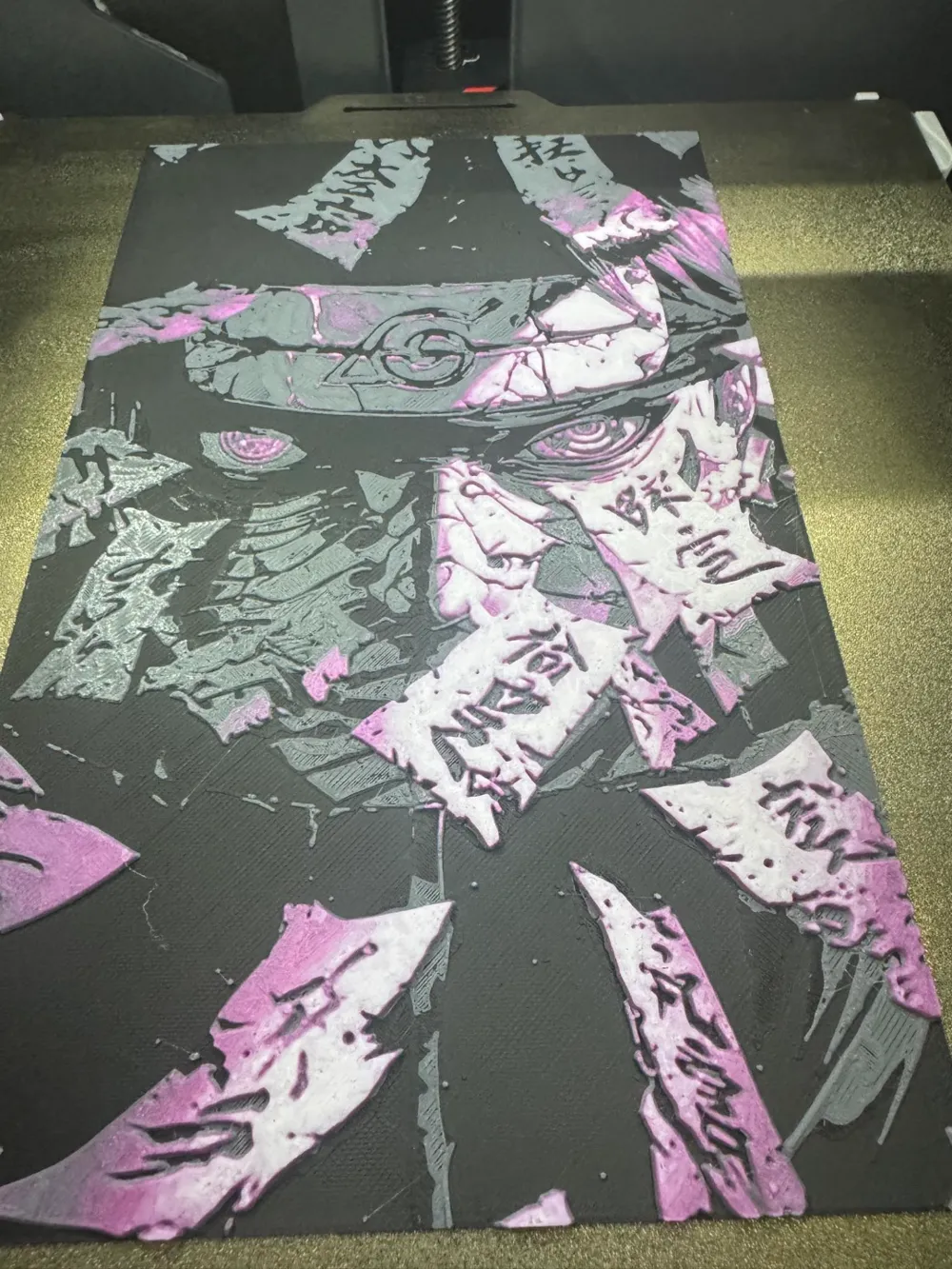 Rinnegan Hero (naruto) by Proper3dprints - MakerWorld