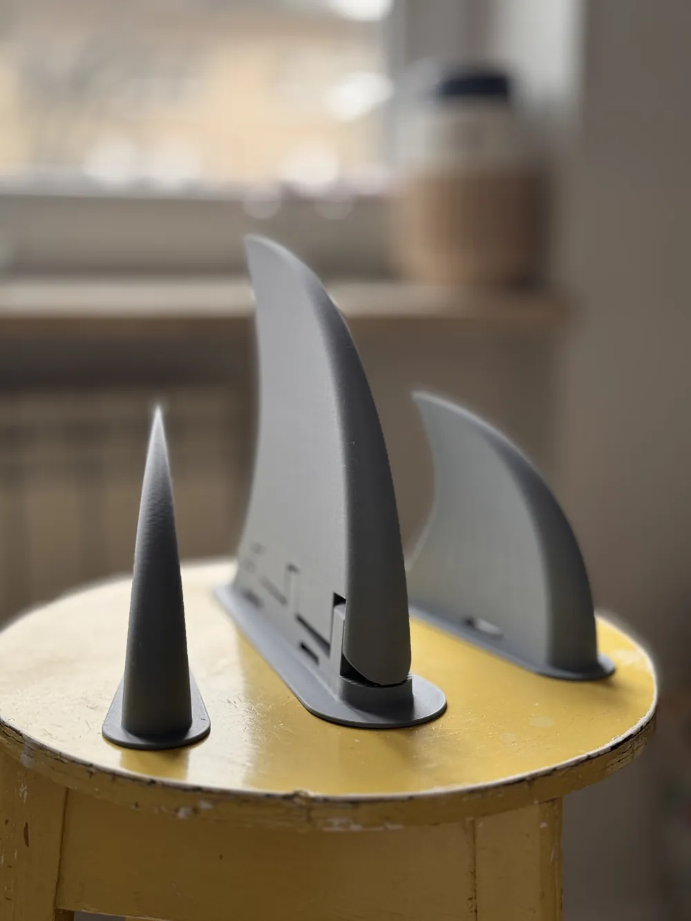 Wearable shark fins - Free 3D Print Model - MakerWorld