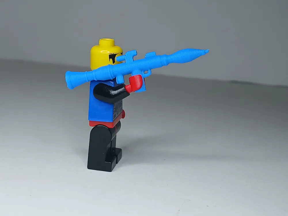 Rocket Launcher RPG Minifigure Brick by BoringThings MakerWorld ...
