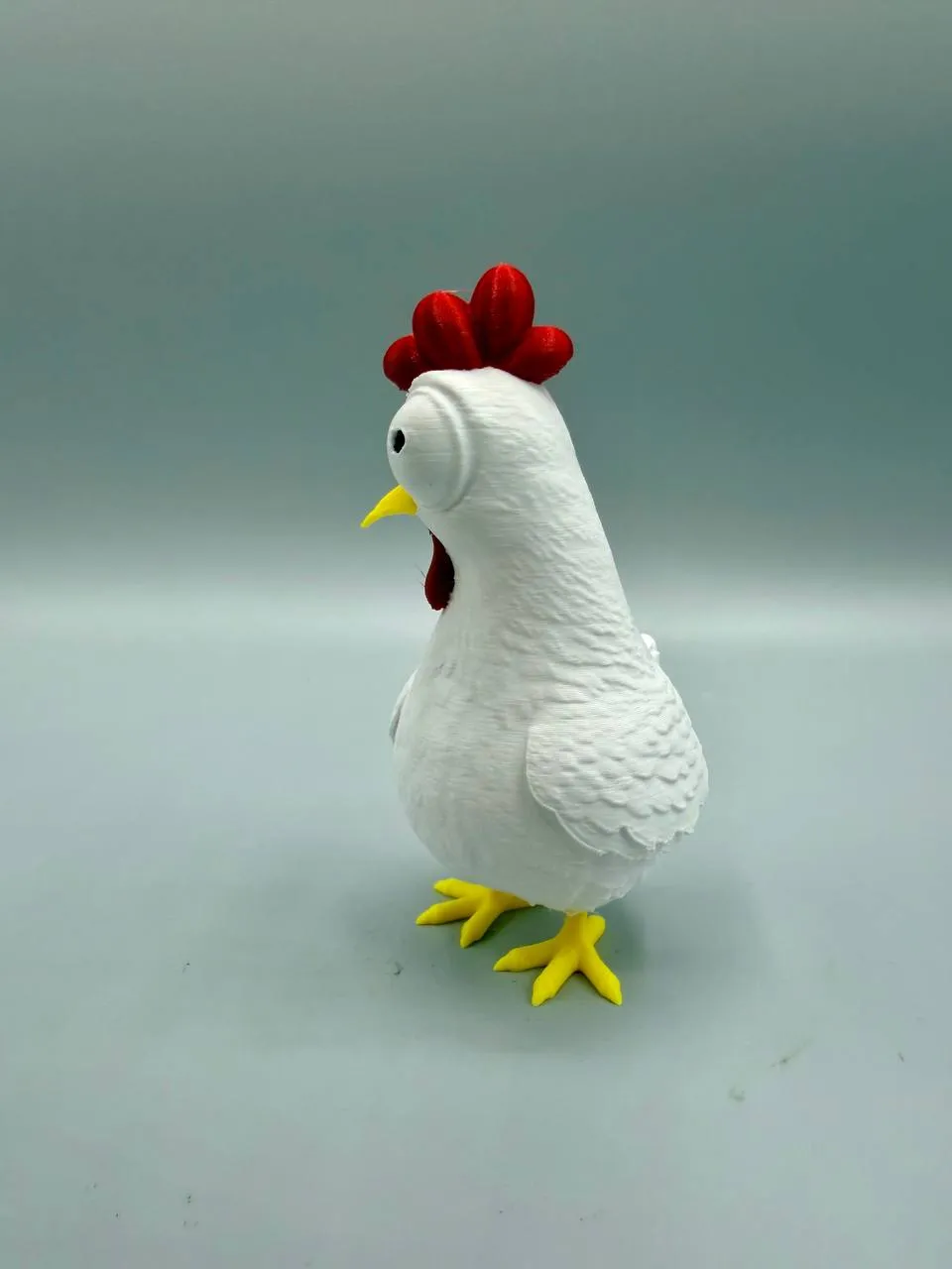 The Cool Chicken - Free 3D Print Model - MakerWorld