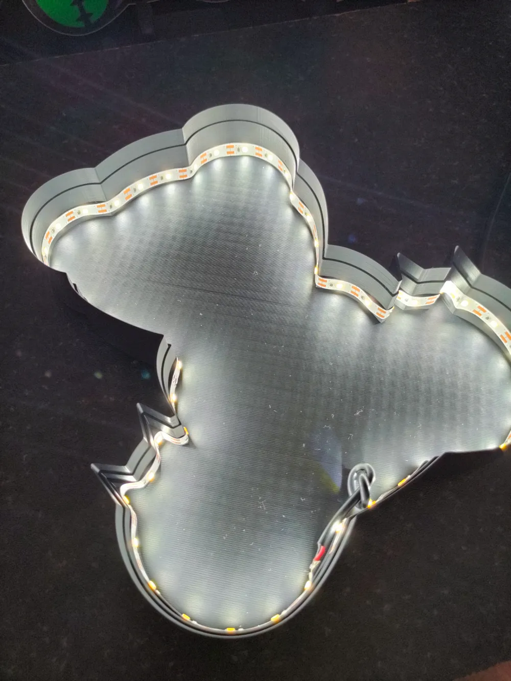 Horror Teddy Light Box - Free 3D Print Model - MakerWorld