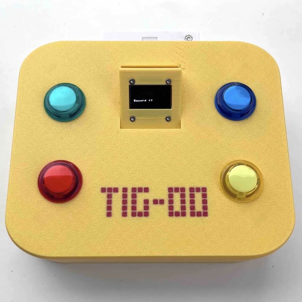 TIG-00 Simon Says Raspberry - v.Bari Remixed by The Independent Game ...