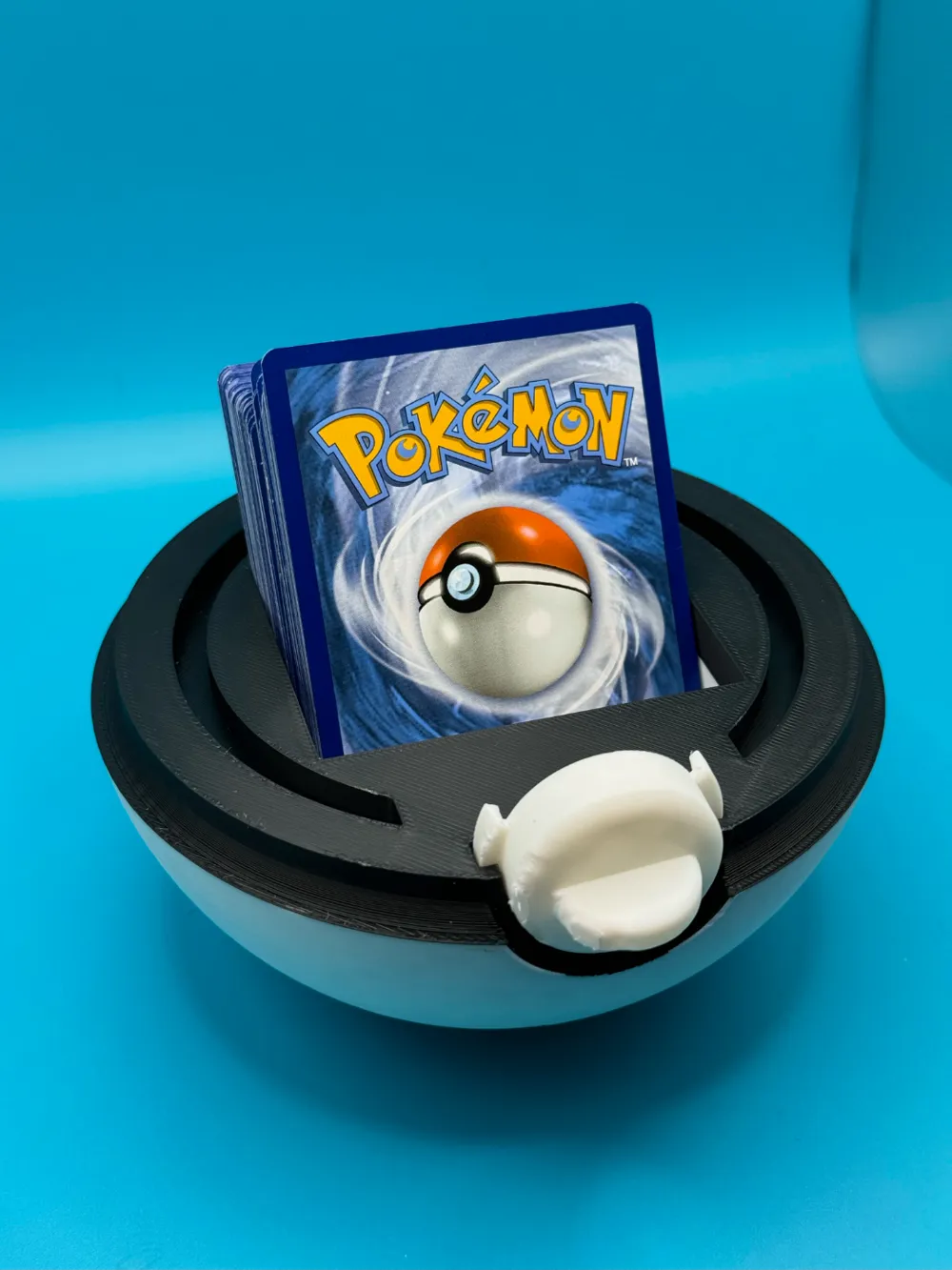 Pokéball Deck Box - Free 3D Print Model - MakerWorld