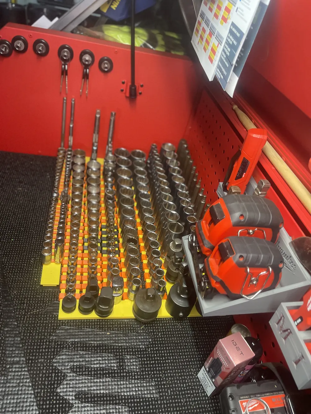 socket organizer - Free 3D Print Model - MakerWorld