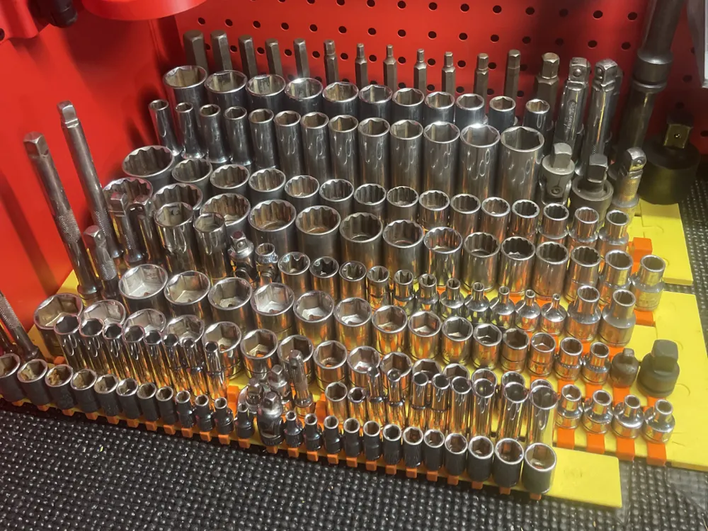 socket organizer - Free 3D Print Model - MakerWorld