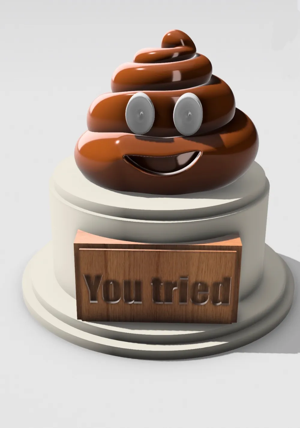 You tried Trophy by mito.sax19 - MakerWorld