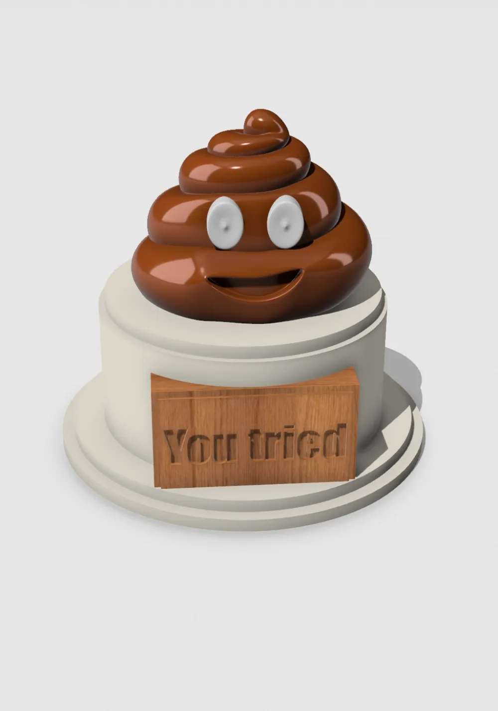 You tried Trophy by mito.sax19 - MakerWorld