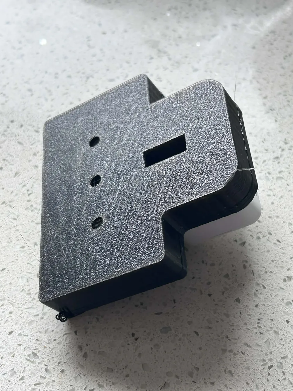 Switchbot Bot Chamberlain Garage opener holder - Free 3D Print Model ...