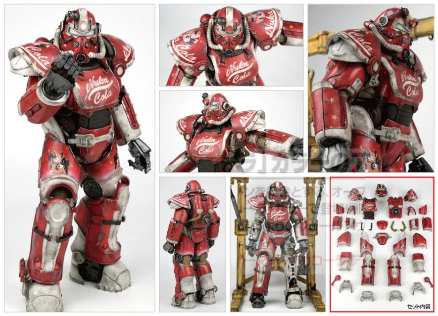 Fallout 4 Inspired - T51 Power Armor - Free 3D Print Model - MakerWorld