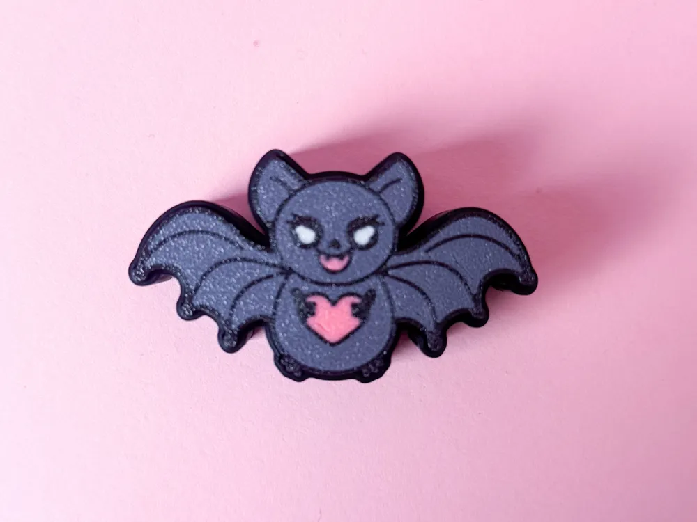 Spooky Bat Fidget Clicker by Lulu Rabbit MakerWorld: Download Free 3D ...