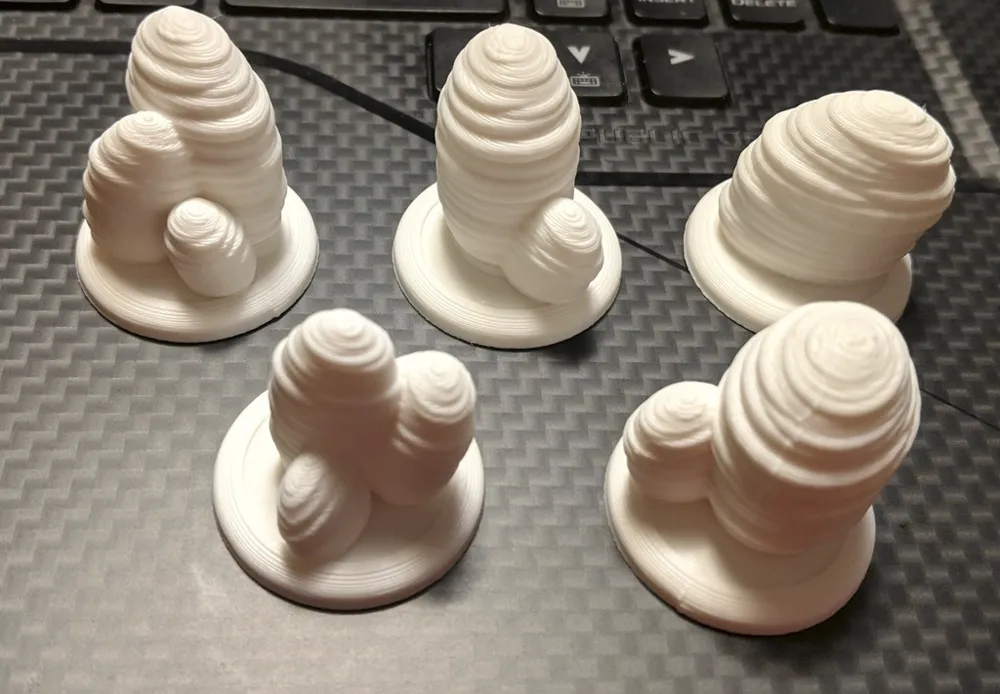 Spider Cocoon Miniatures Remixed by vit.vkh - MakerWorld