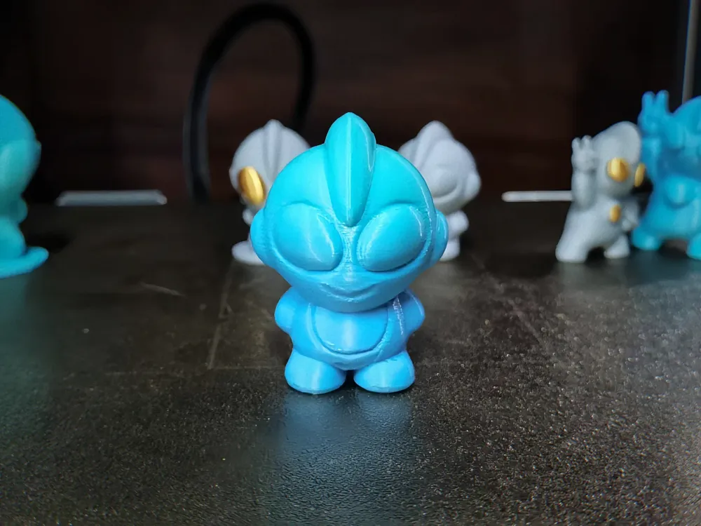 Q Version Ultraman - Standing Version by kari - MakerWorld