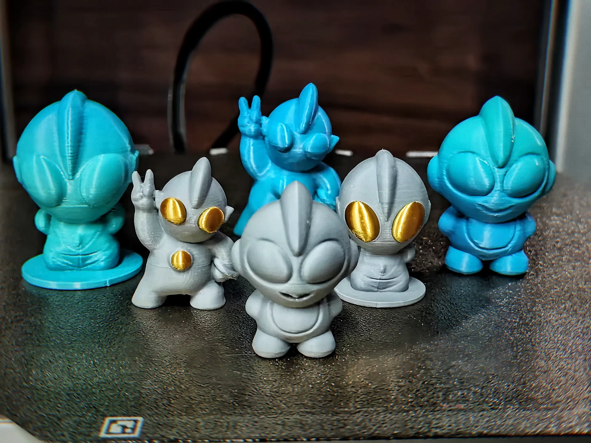 Q Version Ultraman - Standing Version by kari - MakerWorld