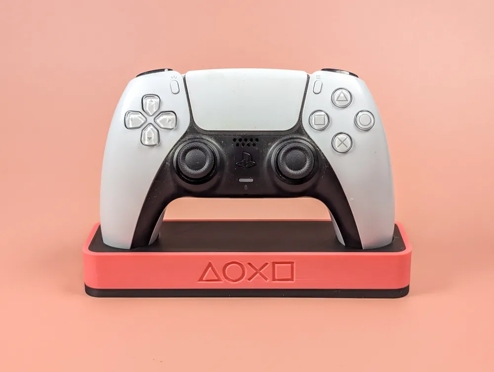 PS5 Controller Stand - Shapes by phoenix3dmodels MakerWorld: Download ...