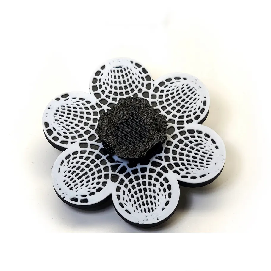 Vortex Zoetrope Spinner (READ DESCRIPTION) - Free 3D Print Model ...