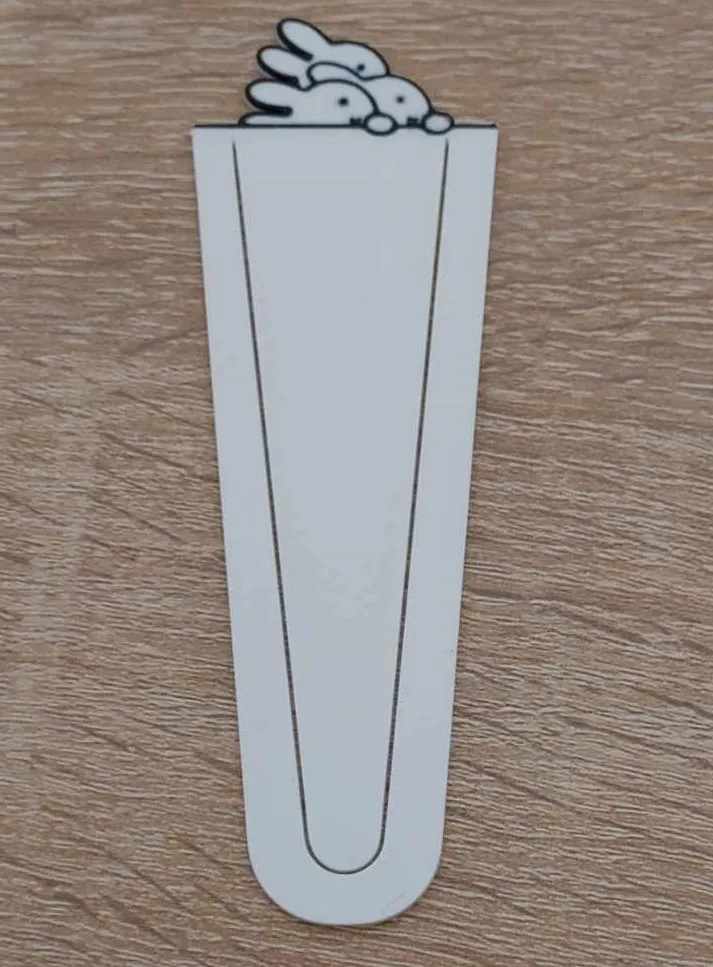 Bunnies Bookmark by StefanKuliXYZ - MakerWorld