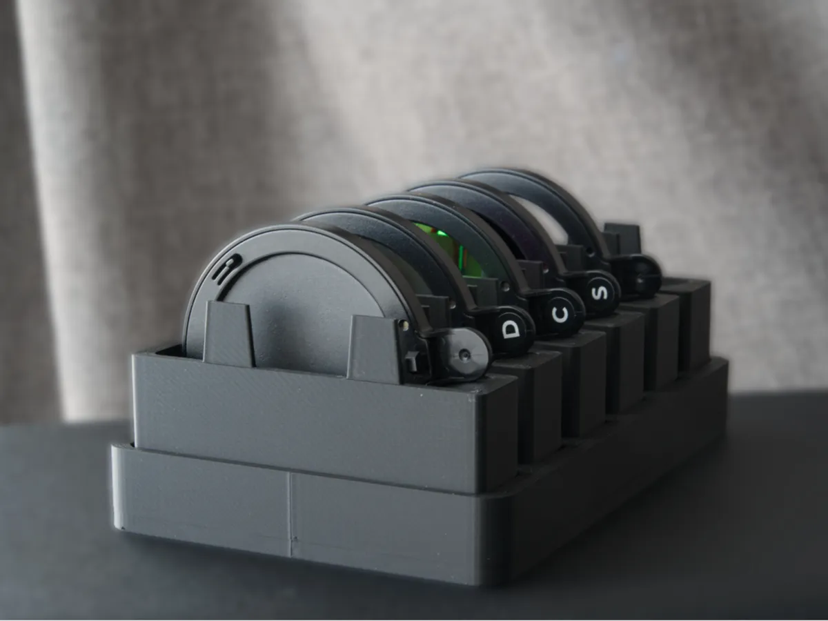 Vaonis Vespera I / II / Pro Filter Box - Free 3D Print Model - MakerWorld