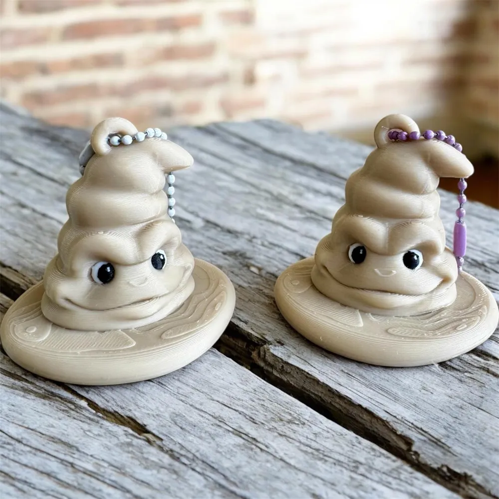 Harry Potter Sorting Hat Creature - Free 3D Print Model - MakerWorld